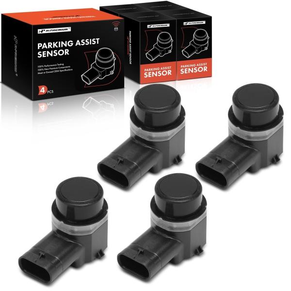 商品名:  A-Premium 4-PC Front Reverse Backup Parking Assist Sensor Compatible with Select Land Rover Models - Range Rover 2...