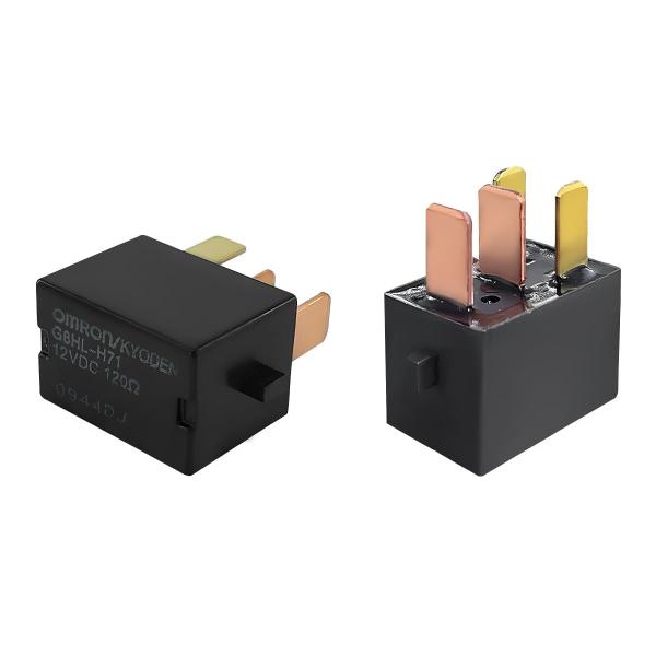 商品名: Gasedin 車用ACリレー 2個 G8HL-H71-12VDC 4ピンパワーアセンブリ ACおよびスターターリレー 自動車用点火装置および照明システム用の多目的ACリレー カーアクセサリー Gasedin 2 PCS Car ...