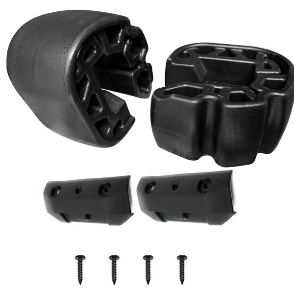 商品名: スナップインバンパー/フェンダー Sea-Doo アップグレード耐引裂性素材 ジェットスキーバンパー 295100418 295100729 (ブラック) Snap in Bumpers/Fenders fits for Sea-...