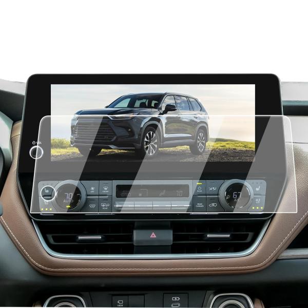 商品名: ECOZEN Screen Protector Compatible with 2024-2025 Toyota Grand Highlander/Hybrid Screen Protector For 2024-2026 Toy...
