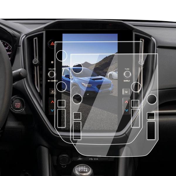 商品名: ECOZEN Screen Protector 2 Pcs Compatible with 2022-2024 Subaru WRX &amp; 2024 Crosstrek,11.6-Inch Navigation Temper...
