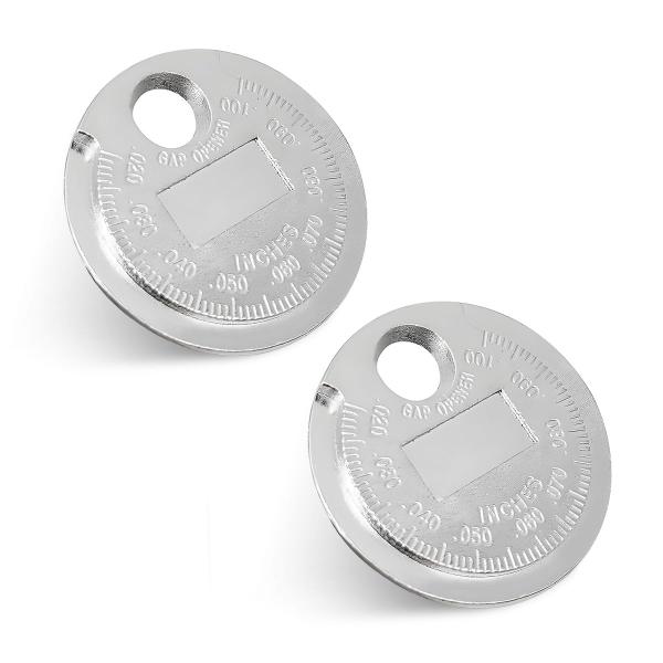 商品名:  Yourkar 2 PCS Spark Plug Measuring Tool, Measuring Wire Spark Plug Gap Gauge Tool Scaled from 0.020 to 0.100 Inch,...