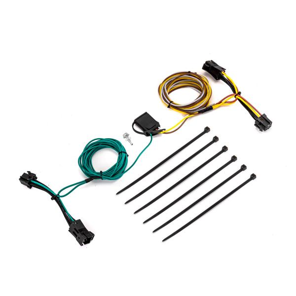 商品名: Wsays トレーラー配線ハーネス 4ピン プラグアンドプレイ 2003-2023 シボレー エクスプレス 2500/3500 GMC Savana 2500/3500に対応 Wsays Trailer Wiring Harnes...