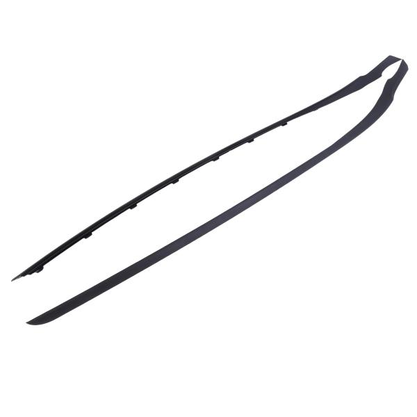 商品名: Slakerbe 左右サイドフロントガラス A-ピラートリムモールディング、AE8Z5403136A AE8Z5403137B 2個 フロントガラス アウターピラートリムモールディング F*ord対応 Fiesta 2011 20...