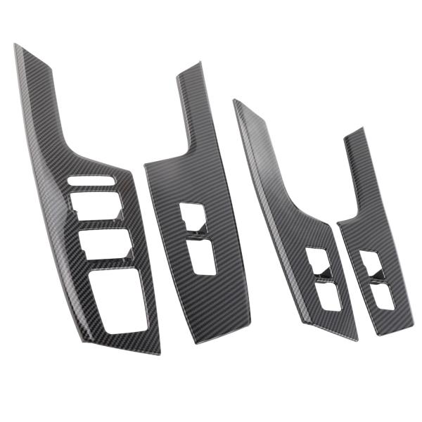 商品名:  CFTGIW Car Interior Door Armrest Window Switch Panel Cover Trim Carbon Fiber Replacement for Kia EV6 2022 Up Trim ...