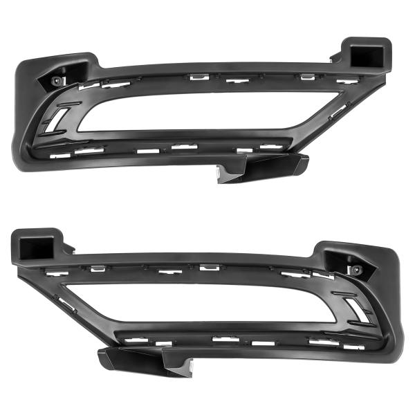 商品名:  HECASA Pair Fog Light Bezels Compatible with 2015-2024 Chrysler 300 Replacement for CH1038172 CH1039172 Front Bump...