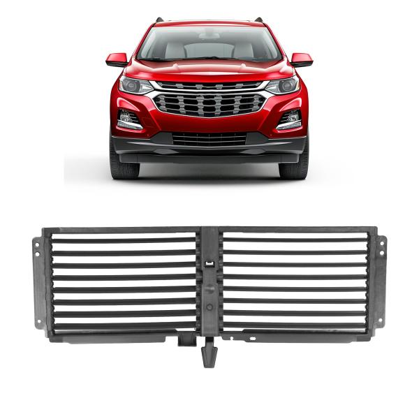 商品名: HECASA ラジエーターアッパーシャッターグリル 2018 シボレー エクイノックス/ 2018-2020 GMC Terrain 交換用 GM1206112 84766744 84498862 GM 84460245 8446...