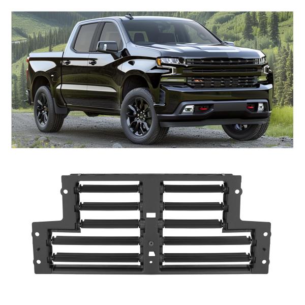 商品名:  KUAFU Radiator Air Shutter Compatible with 2019-2021 Silverado 1500 GMC Sierra 1500 Extended Cab/Denali Crew Cab 2...