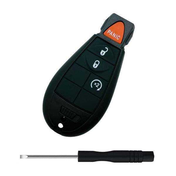 商品名:  Replacement Smart Keyless Entry Remote Control Key Fob Case Cover for Jeep Grand Cherokee Dodge Durango Grand Cara...