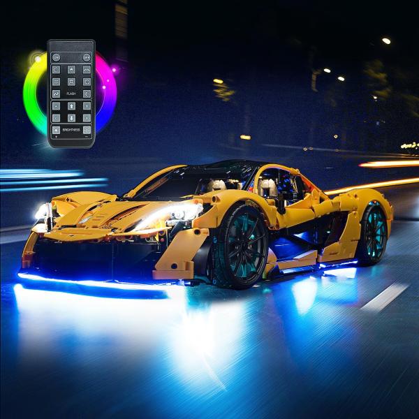 商品名:  BRICKSHINING LED Lighting Compatible with Lego McLaren P1 42172, Light Kit Compatible with Lego 42172, Giving Ligh...