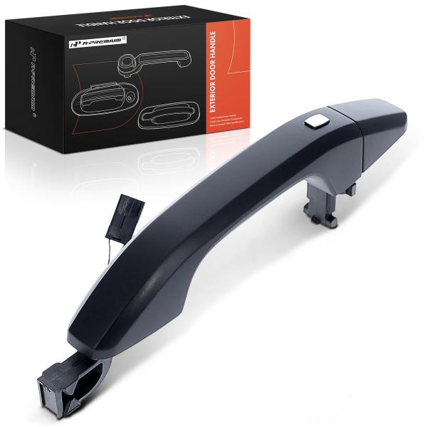 商品名:  A-Premium Front or Rear Side Exterior Door Handle Compatible with Chevrolet Silverado 1500, Tahoe, Suburban &amp; ...