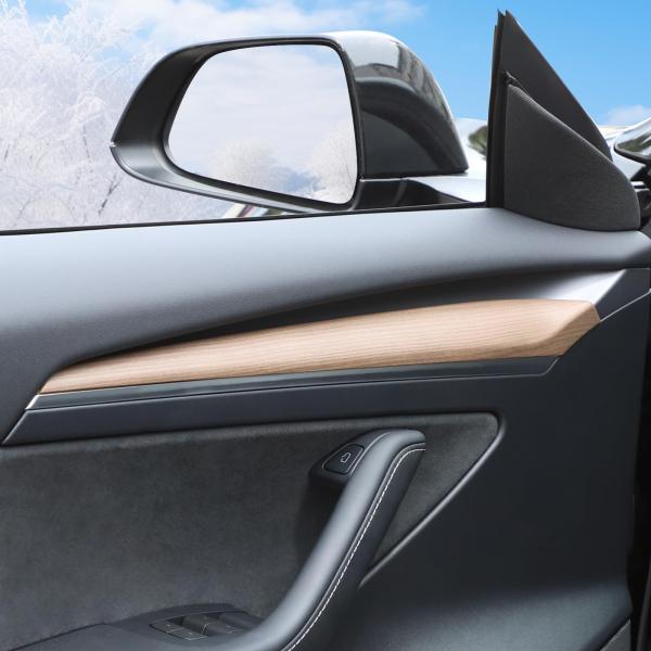 商品名:  Aunginsy Inner Door Panel Trim Cover Compatible with Tesla Model 3/Y 2021 2022 2023 Gen2.0 Car Front Rear Door Arm...