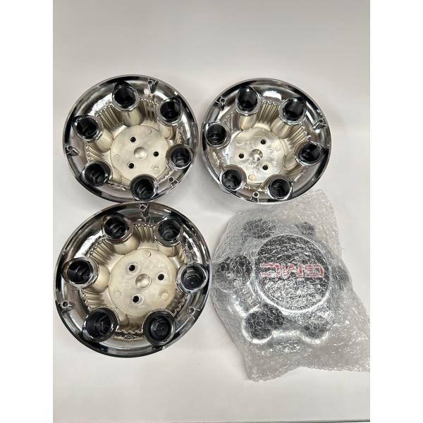商品名:  KMQDJFVBJ 4PCS Wheel Hub Cap 6 Lug Chrome Forgmc Van SUV Sierra Savana Yukon 15067579 15067581 15755622 9595688 95...