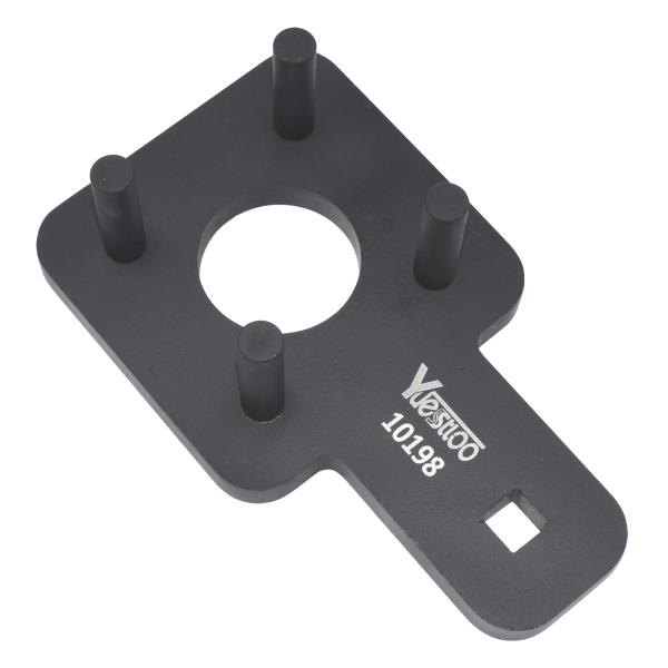 商品名: Yuesstloo クランクシャフトプーリー保持ツール クランクシャフト振動ハーモニックダンパーホルダーツール VW Routan Dodge Chrysler Ram 3.6Lエンジンと互換性あり 10198A交換用 Yuess...