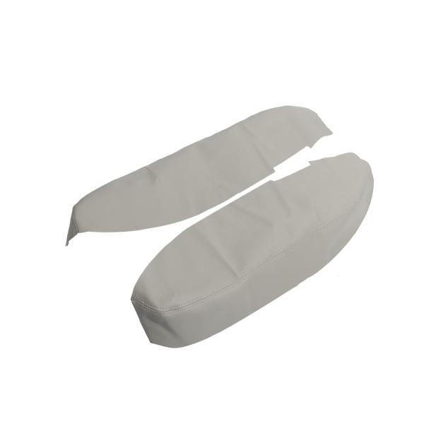 商品名:  ACROPIX 1Pair Front Door Cover Armrest Cover Pad Replacement Microfiber Leather for Acura RL 2005-2012 Gray Car Pa...