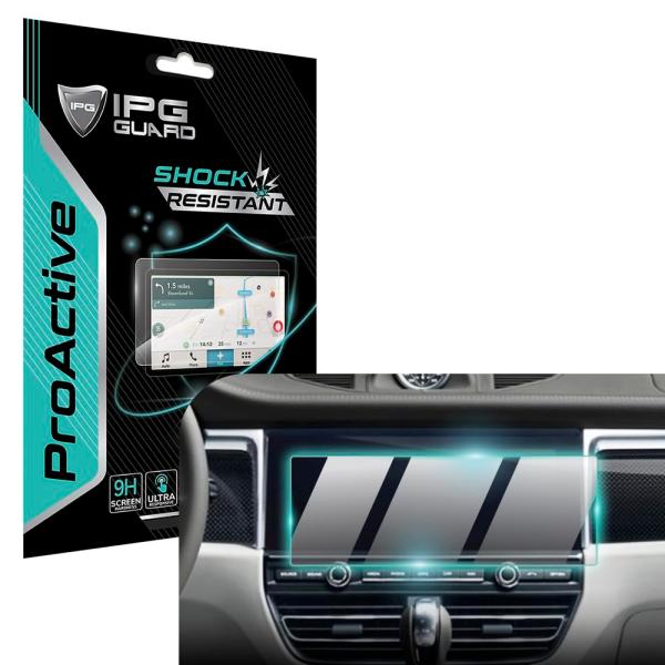 商品名: IPG ProActive ポルシェ2022-2024 Macan 10.9インチナビゲーションディスプレイ 9H硬度スクリーンプロテクター ナノセラミックフィルム 超応答性 高透明度 傷防止 Mac.Navi用 IPG ProA...