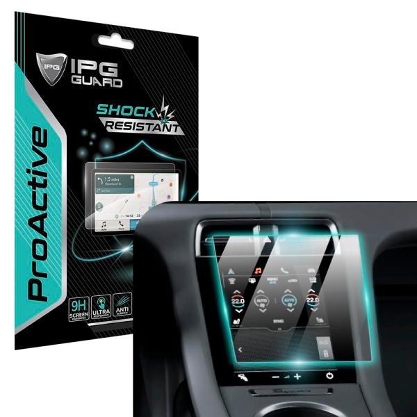 商品名: IPG ProActive ポルシェ 2021-24 Taycan 8.4インチ用 フロントエアコンディスプレイ 9H硬度スクリーンプロテクター ナノセラミックフィルム 超反応性 高透明度 傷防止 TayCons用 IPG Pro...