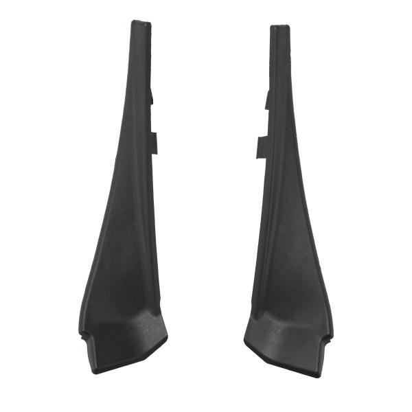 商品名: RLB-HILON フロントガラス カウルカバー 1組 日産ローグ 2014 2015 2016 2017 2018 2019 2020年に対応 ワイパーカウルトリムパネル サイドフェンダー フードエンドキャップ用 RLB-HIL...