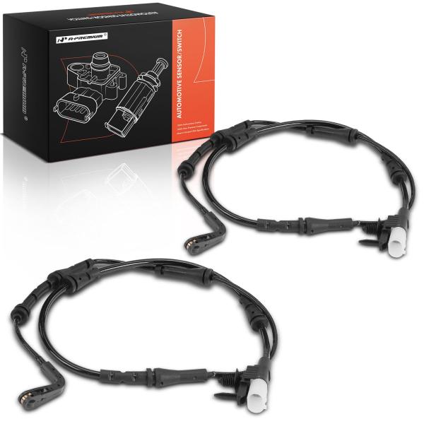 商品名:  A-Premium Rear Driver and Passenger Brake Pad Wear Sensors Compatible with Land Rover Discovery Sport 2015 2016 20...