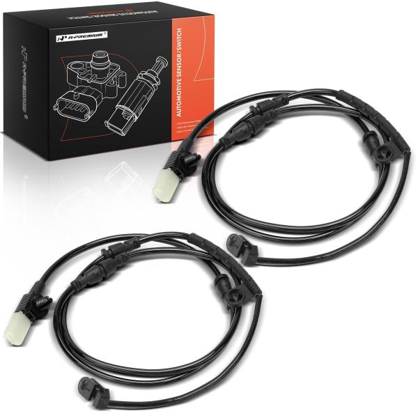 商品名:  A-Premium Front Driver and Passenger Brake Pad Wear Sensors Compatible with Land Rover Range Rover Sport 2006 4.2L...