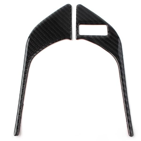 商品名:  Bacar Auto Real Carbon Fiber Interior Door Handle Panel Cover Trim Sticker for Subaru Forester 2013-2018, For Delu...