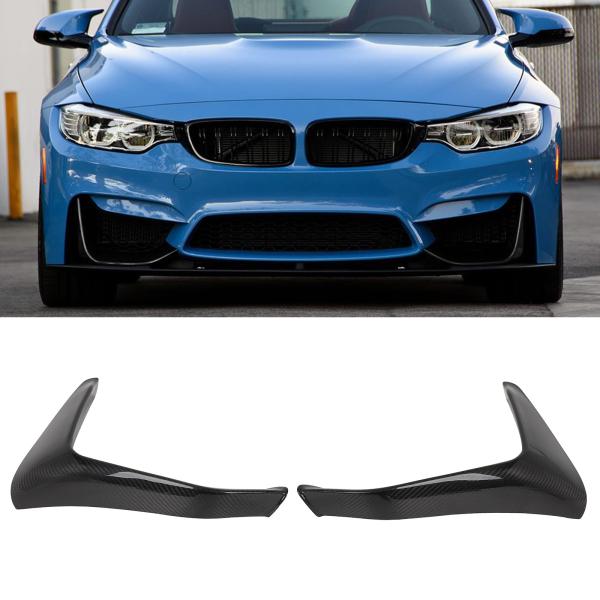 商品名:  SCITOO 2PCS Front Bumper Splitters Lip Compatible for 2014-2020 for BMW F80 M3 And F82/F83 M4 Bumper Splitters Glo...