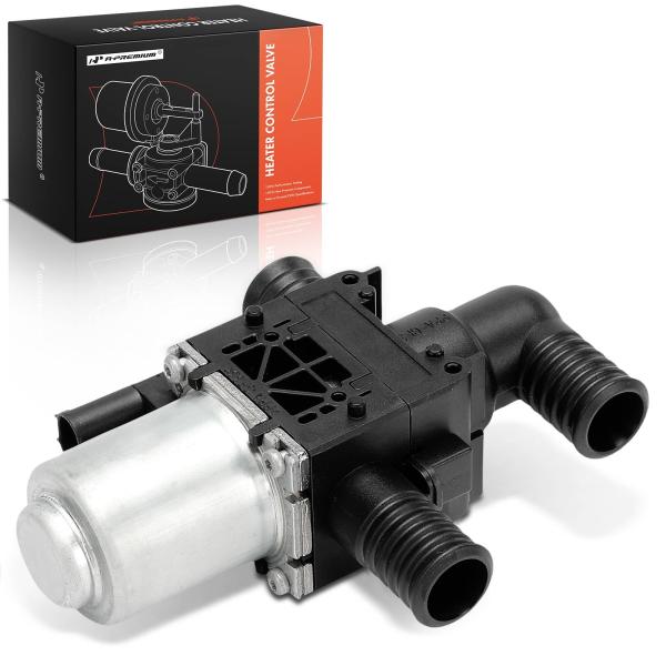 商品名: A-プレミアムヒーターコントロールバルブ ランドローバーモデル対応 - レンジローバー 2011 2012、5.0L - 交換# LR016848 A-Premium Heater Control Valve Compatible...