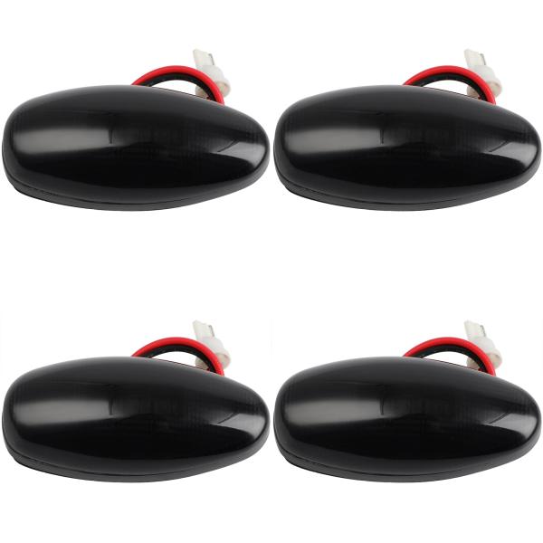商品名:  ECCPP 4x LED Fender Bed Side Marker Lights Set Fit For GMC Sierra 3500 3500 HD 2001-2006 For Chevy Silverado 1500 ...