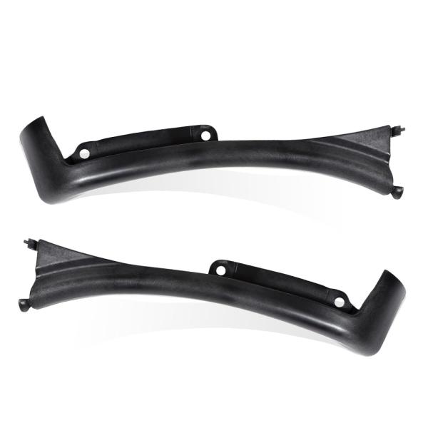 商品名:  CNNELL Fender Extensions Trim Front Lower Compatible with Chevy Express GMC Savana 1500 1996-2014 Pair Driver &amp...