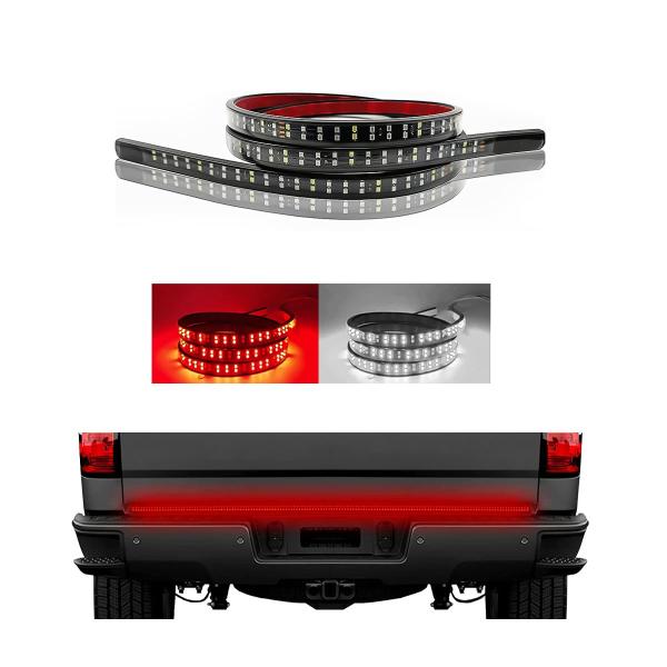 商品名:  Ohleats Tailgate Light Bar, 59" LED Tailgate Light Reverse Brake Turning Signal Light Bar, Universal Rear Light St...