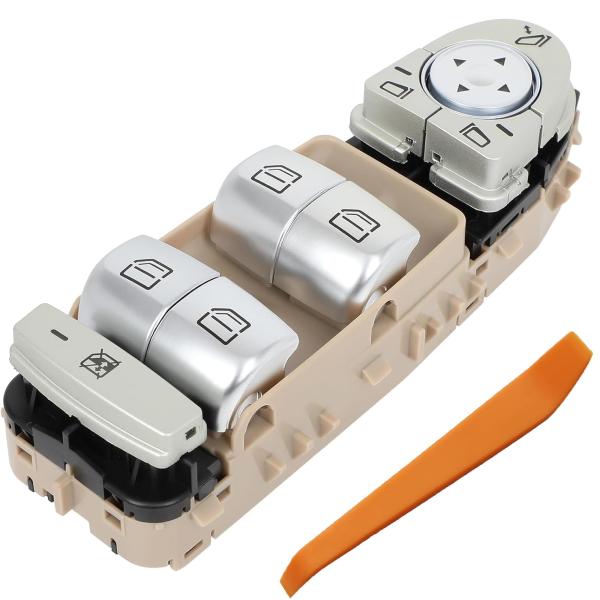 商品名:  Master Power Window Switch Front Left Driver Side Fit for Mercedes-Benz C300 C350e C43 AMG C63 AMG C63 AMG S GLC30...