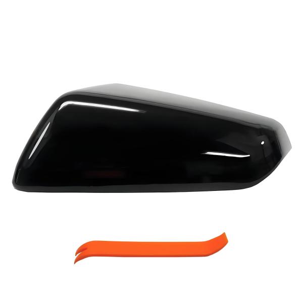 商品名:  LAUBDGIE Left Driver Side Mirror Cover Cap Compatible with Chevy Equinox GMC Terrain 2018-2023 Shiny Blackブランド: LA...