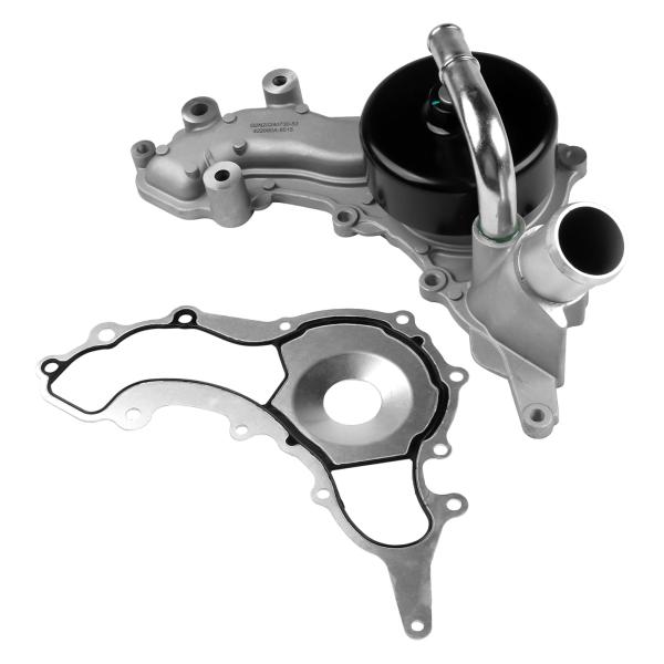 商品名: Flynsu 297912 299667 ウォーターポンプ ガスケット付き 交換用 マセラティ ジブリ クアトロポルテ レバンテ 3.0L用 Flynsu 297912 299667 Water Pump w/Gasket Rep...