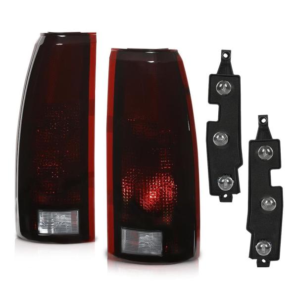 商品名:  G-PLUS Tail Lights w/Bulb Fit Chevy GMC C/K 1500 2500 3500 &amp; Chevy Silverado 1988-1999/Fit Chevy Blazer 1992-1...