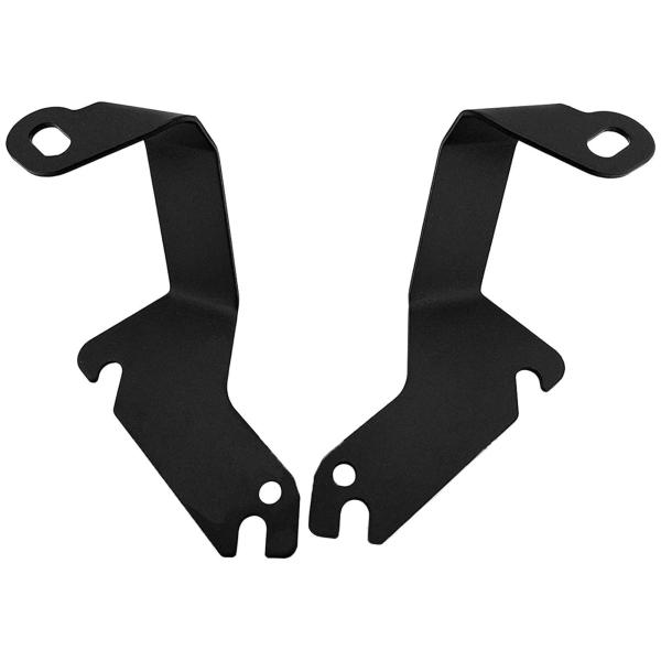 商品名: Collgene LEDマウントブラケット オフロードディッチライト&amp;ホイップアンテナ用 シボレーサバーバンタホ シボレーシルバラード&amp;GMCユーコンシエラに対応 Collgene Hood Hinges Moun...