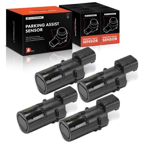 商品名:  A-Premium 4-PC Front and Rear Reverse Backup Parking Assist Sensor Compatible with Select Land Rover Models - Rang...