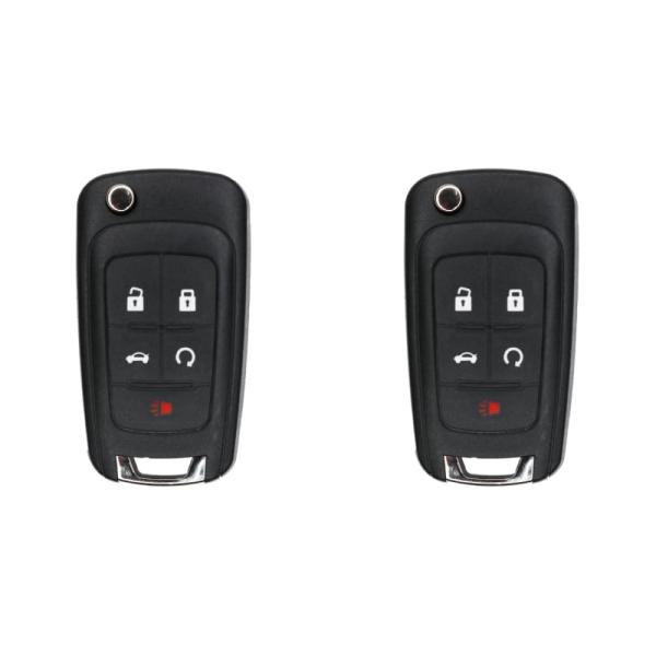 商品名:  Replacement Flip Key Fob for GMC Terrain 2015 FCC OHT01060512 Part Number 13504199 13574863 13504259 13504204 Pack...