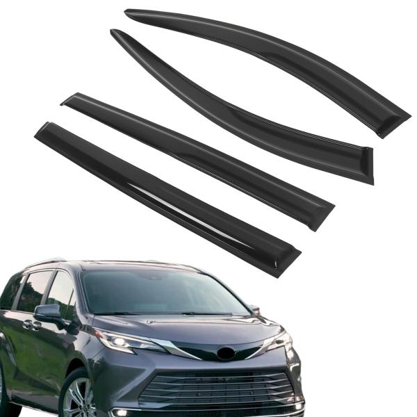 商品名: Silscvtt ウィンドウバイザー シェード サン 雨 ウィンドガード 交換用 トヨタ シエナ 2021-2024 Silscvtt Window Visors Shade Sun Rain Wind Guard Replace...