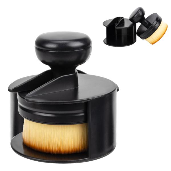 商品名: 自動車用タイヤブラシ、タイヤシャインアプリケーターブラシ、シールカバー付きポータブルカータイヤブラシ、高密度ソフトディテールブラシ、車のクリーニング、トラッククリーニング用オートディテールブラシ(イエロー) Tire Shine ...