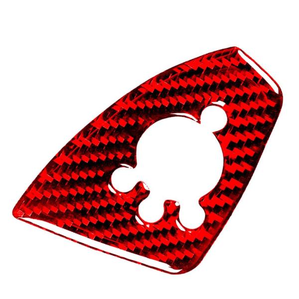 商品名:  Cnfang4 LHD Interior Door Lock Panel Button Trim Decor Cover Stiker Carbon Fiber Red for Audi TTS TT TTRS 2008-201...