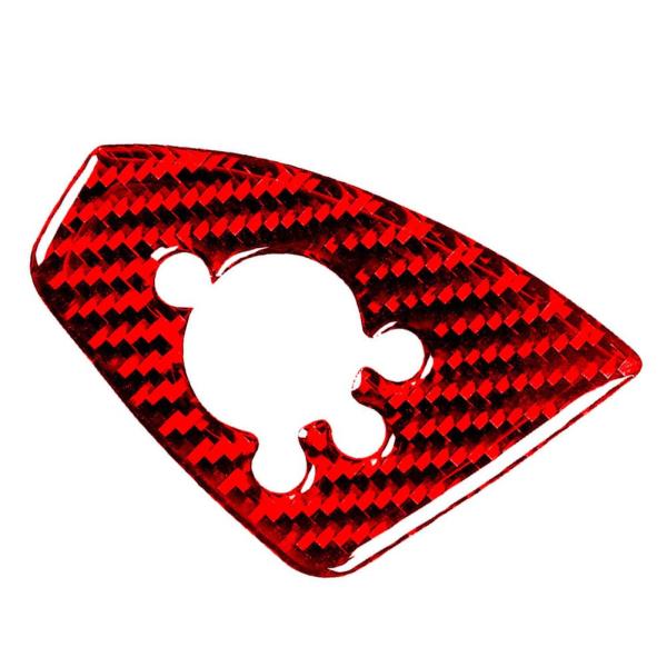 商品名:  Cnswee6 RHD Interior Door Lock Panel Button Trim Decor Cover Stiker Carbon Fiber Red for Audi TTS TT TTRS 2008-201...