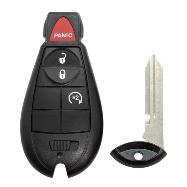 商品名:  Replacement aftermarket Remote Key fob 4-Button Shell case Cover fits Chrysler 300 Town &amp; Country Dodge Charge...