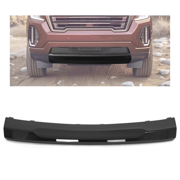 商品名:  HECASA Front Bumper Valance Panel Compatible with 2021-2024 GMC Yukon XL Lower Panel Valance Trim Plastic(ABS) Pai...