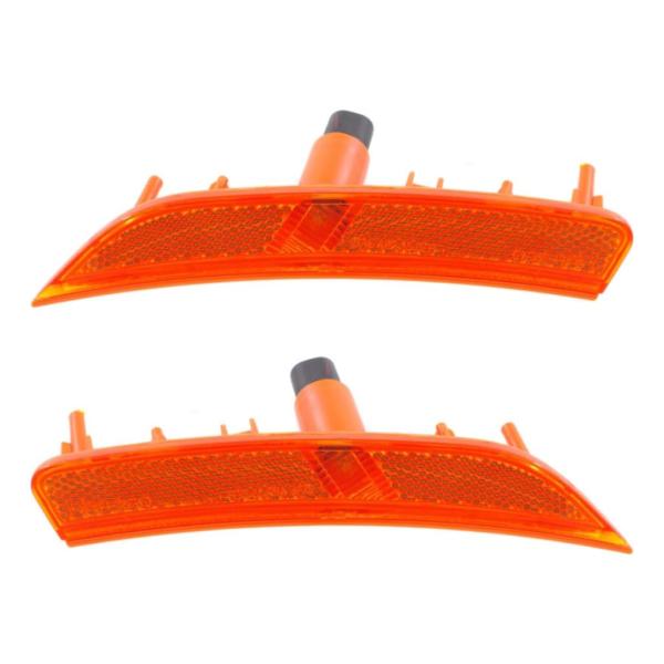 商品名:  KarParts360 For Chrysler 200 2015 2016 2017 Side Marker Lights Front, Driver And Passenger Side | Pair | CAPA | Am...