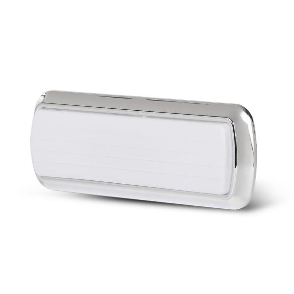 商品名:  CHEDA LED Dome Light Lamp Assembly Chrome Base Compatible with Chevy GMC Pickup Truck C/K 10 20 30 1960-1972ブランド: ...