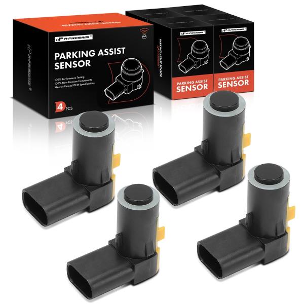 商品名:  A-Premium 4-PC Front Reverse Backup Parking Assist Sensor Compatible with Select Maserati &amp; Ferrari Models - G...