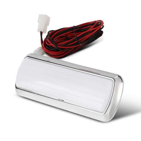 商品名:  G-PLUS Dome Light Lamp Assembly LED Chrome Base Compatible with 1960-1972 Chevy GMC Pickup Truck C/K 10 20 30ブランド:...