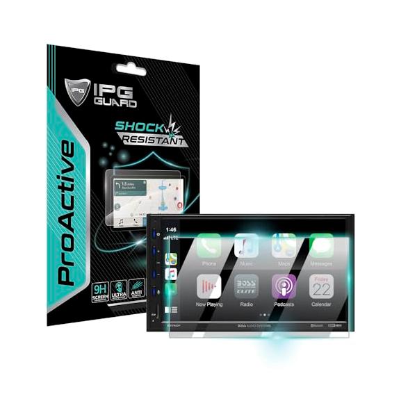 商品名: IPG ProActive BOSSオーディオシステム用 Elite BE7ACP カーマルチメディア 7インチ 9H 硬度スクリーンプロテクター ナノセラミックフィルム 超反応性 高透明度 傷防止 BE7ACP用 IPG Pro...