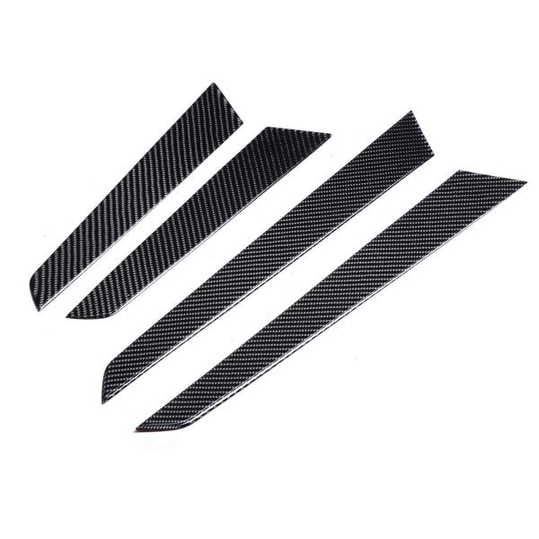 商品名:  CFTGIW 4PCS Interior Door Panel Cover Trim Real Carbon Fiber Fit for C Class W204 07-13 Auto Parts Interior Door P...
