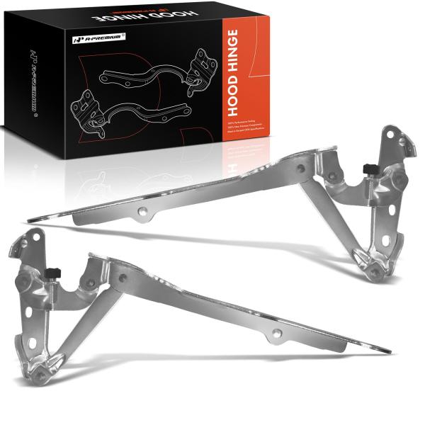 商品名: A-Premiumフロントドライバーと助手席側フードヒンジペア Dodge Charger 2006-2010、Challenger 2008-2014、Magnum 2005-2008、Chrysler 300 2005-201...